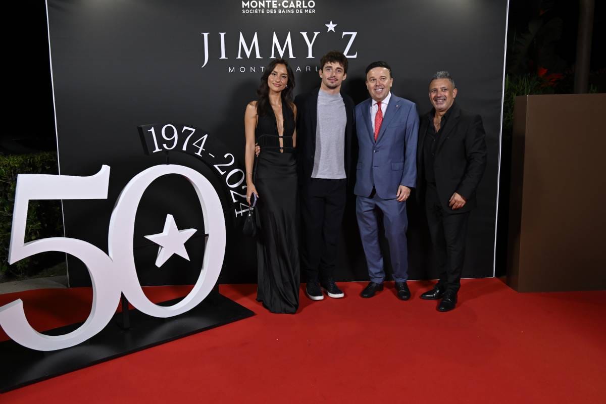 Jimmy’z celebrates its 50th Anniversary with Prince Albert II