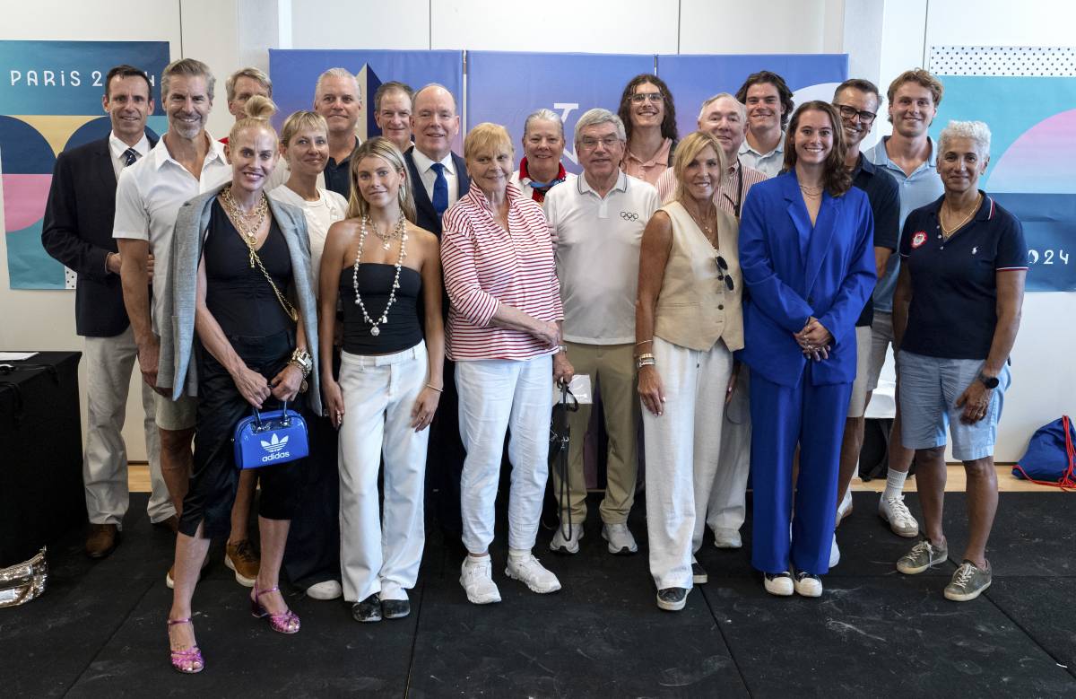 Prince’s Grandfather, John B. Kelly Sr is Honoured at the Olympics