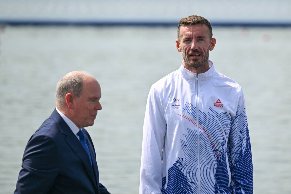 Prince Albert II cheers on Team Monaco! Who’s up Next at the Olympics?