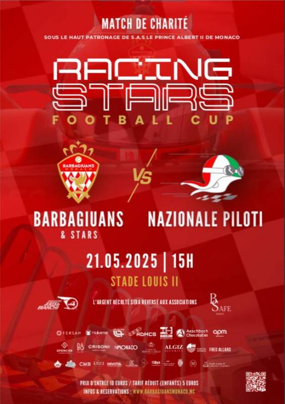 First "Racing Stars Football Cup"