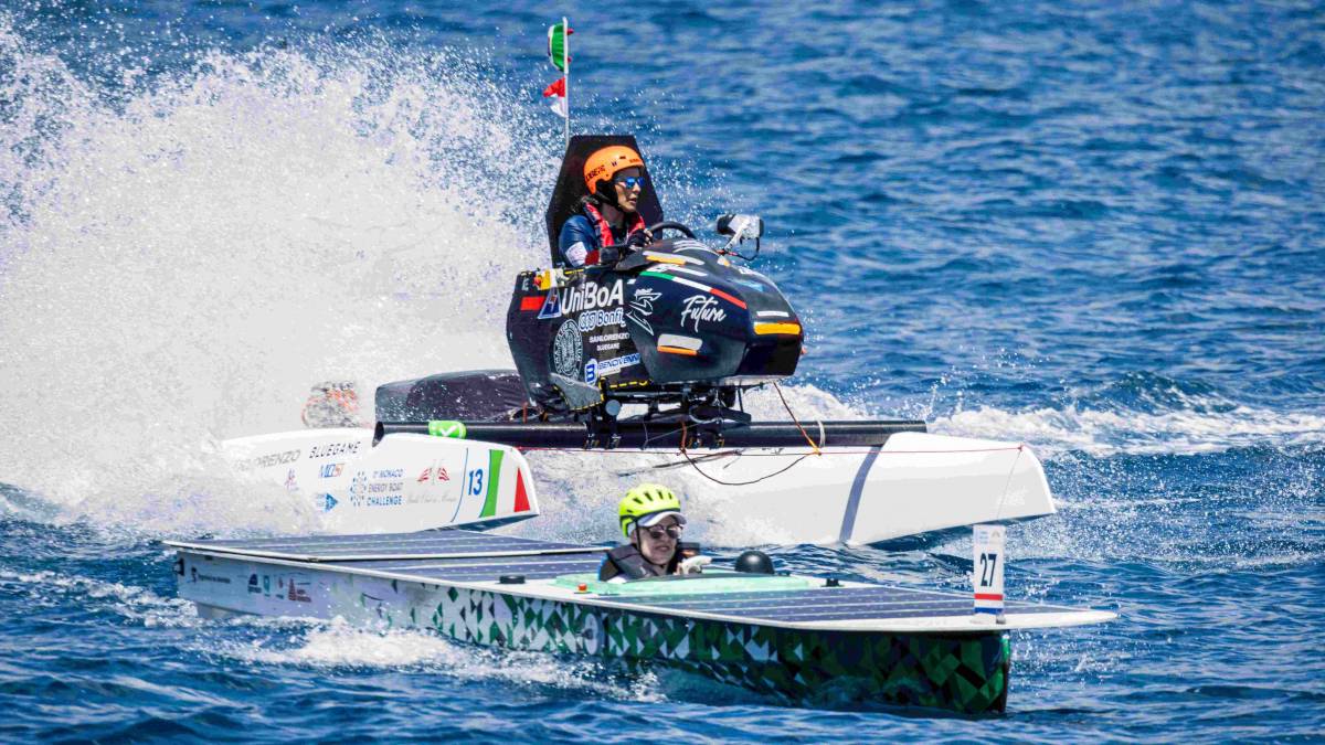 Monaco Energy Boat Challenge: focused on sustainable propulsion