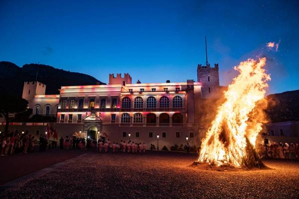 Monaco’s Saint John Festivities Light Up June