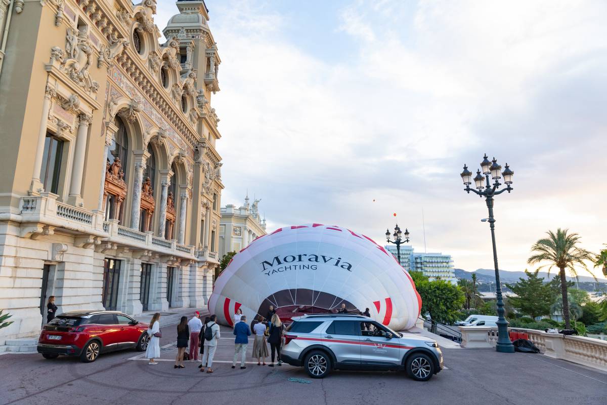 Monaco’s Largest Flag Soars Again in the Skies