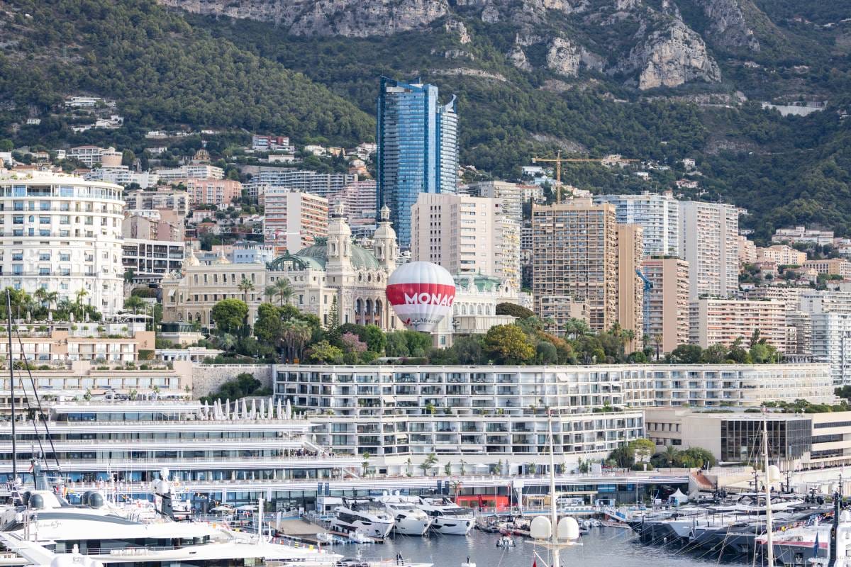 Monaco’s Largest Flag Soars Again in the Skies