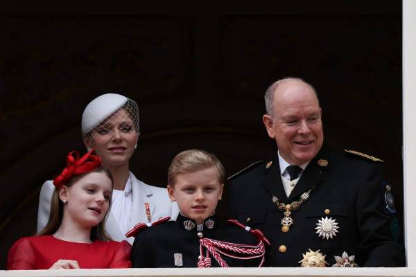 Red and White Radiance: Monaco Honours Its Prince