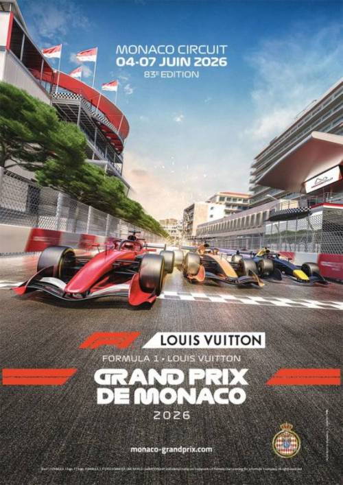 Formula 1 Louis Vuitton Grand Prix De Monaco