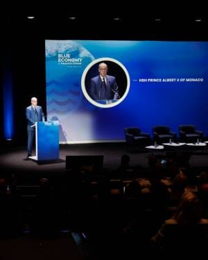 Prince Albert II inspires “Quick and Bold” investments in the Blue Economy