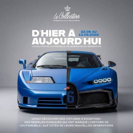 Exhibition “From Yesterday to Today” in the Prince of Monaco's Car ...